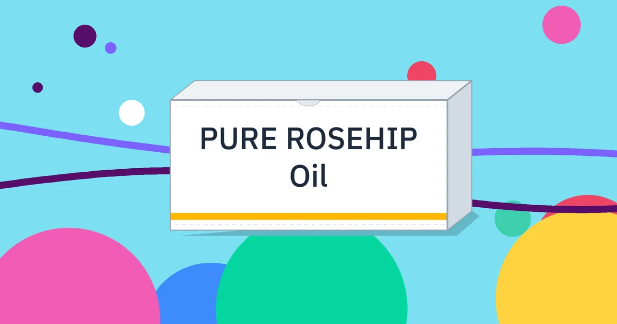 Symbolbild: Packung mit der Aufschrift PURE ROSEHIP Oil (PZN 17886373) – Verfügbarkeit und Bezug in Apotheken in Frankfurt am Main