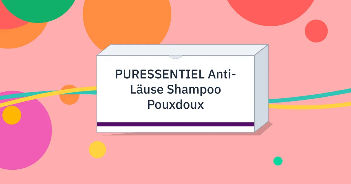 Symbolbild: Packung mit der Aufschrift PURESSENTIEL Anti-Läuse Shampoo Pouxdoux (PZN 16045944) – Verfügbarkeit und Bezug in Apotheken in Frankfurt am Main
