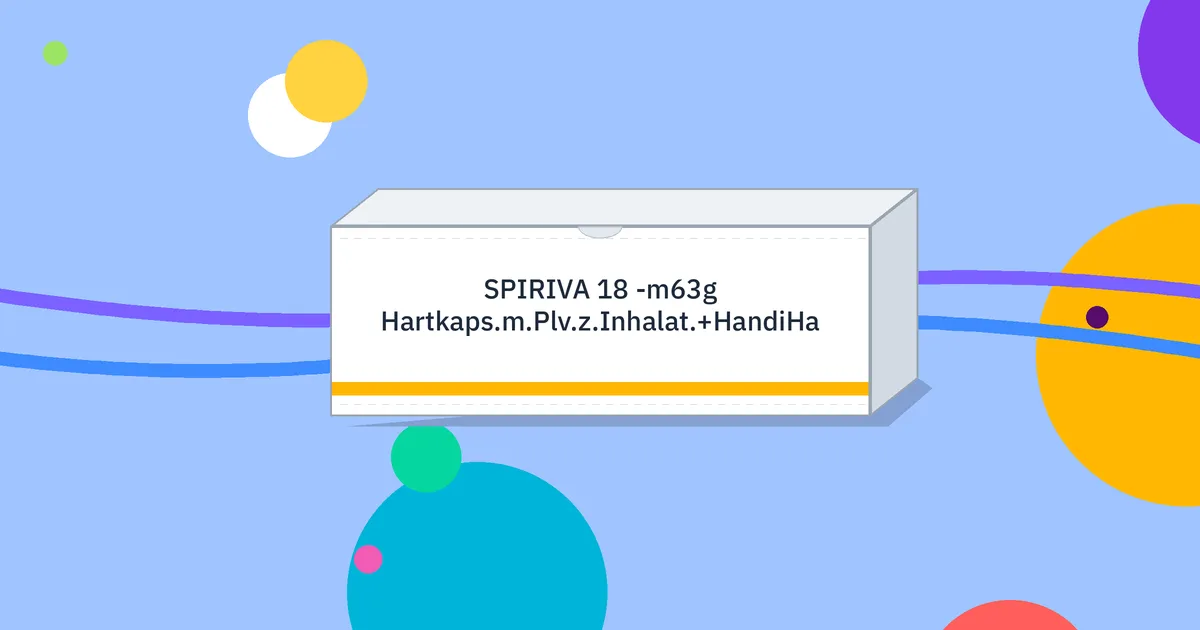 Symbolbild: Packung mit der Aufschrift SPIRIVA 18 -m63g Hartkaps.m.Plv.z.Inhalat.+HandiHa (PZN 18745338) – Verfügbarkeit und Bezug in Apotheken in Frankfurt am Main