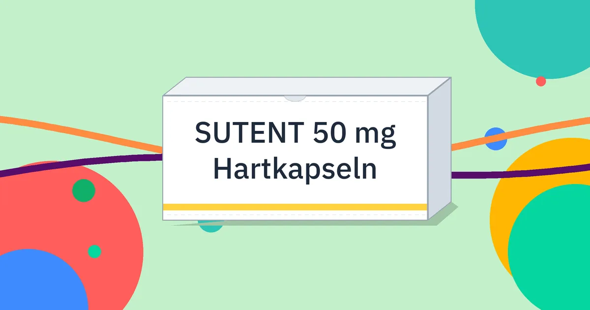 Symbolbild: Packung mit der Aufschrift SUTENT 50 mg Hartkapseln (PZN 10280437) – Verfügbarkeit und Bezug in Apotheken in Frankfurt am Main