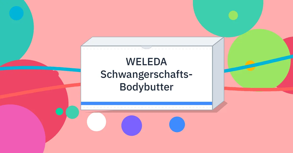 Symbolbild: Packung mit der Aufschrift WELEDA Schwangerschafts-Bodybutter (PZN 17614947) – Verfügbarkeit und Bezug in Apotheken in Frankfurt am Main