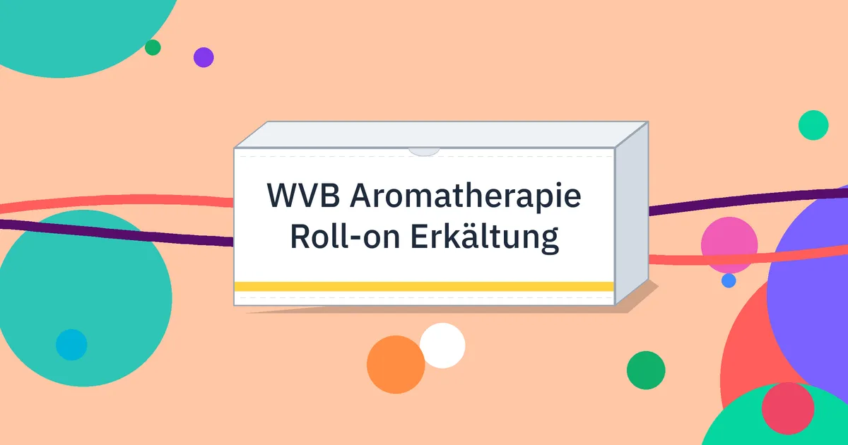 Symbolbild: Packung mit der Aufschrift WVB Aromatherapie Roll-on Erkältung (PZN 17164131) – Verfügbarkeit und Bezug in Apotheken in Frankfurt am Main