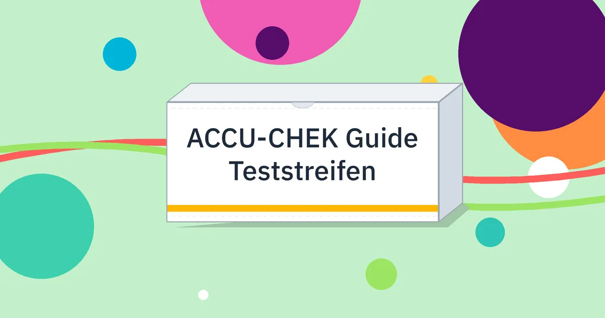 Symbolbild: Packung mit der Aufschrift ACCU-CHEK Guide Teststreifen (PZN 16868309) – Verfügbarkeit und Bezug in Apotheken in Frankfurt am Main