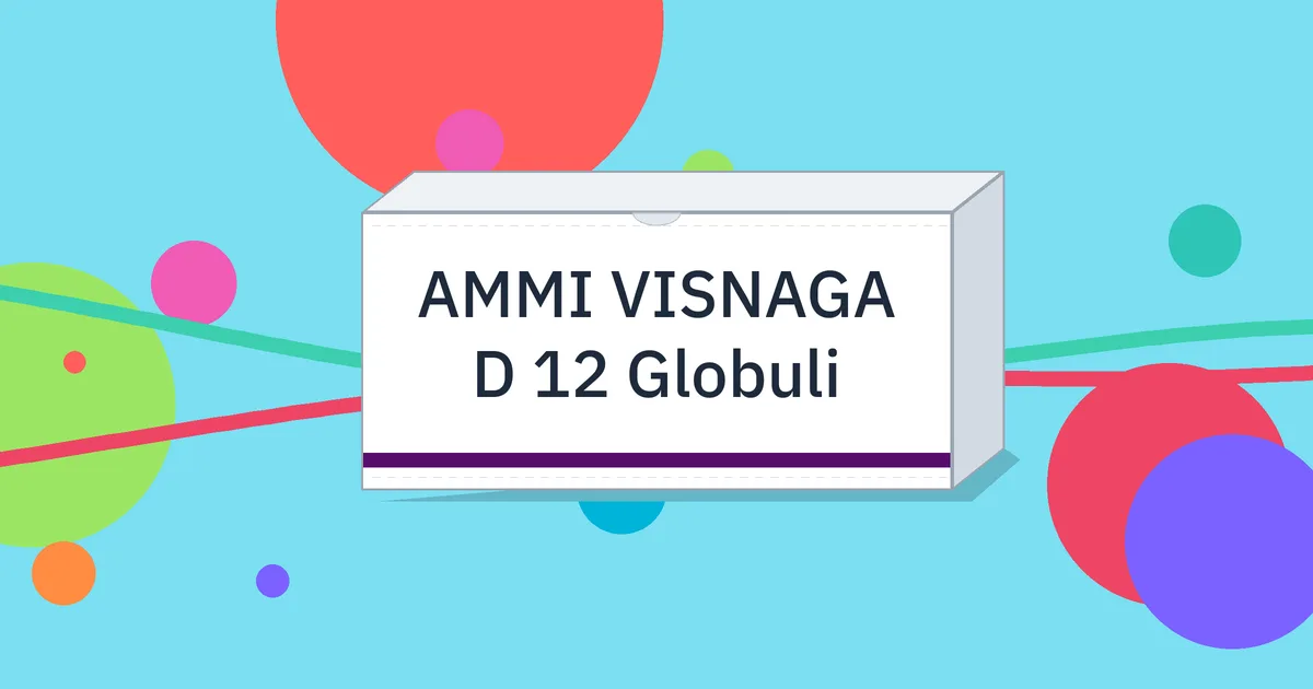 Symbolbild: Packung mit der Aufschrift AMMI VISNAGA D 12 Globuli (PZN 16695033) – Verfügbarkeit und Bezug in Apotheken in Frankfurt am Main