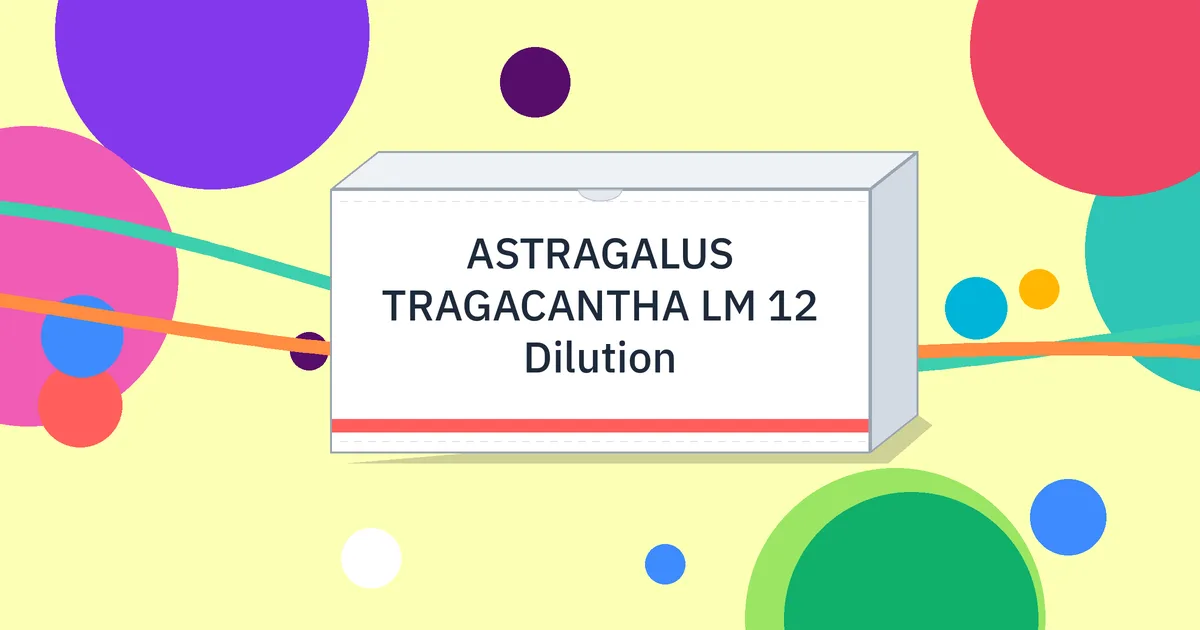 Symbolbild: Packung mit der Aufschrift ASTRAGALUS TRAGACANTHA LM 12 Dilution (PZN 13404851) – Verfügbarkeit und Bezug in Apotheken in Frankfurt am Main