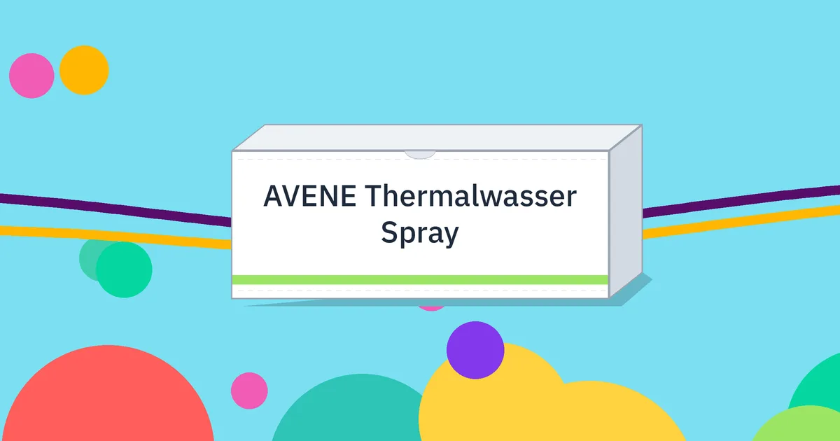 Symbolbild: Packung mit der Aufschrift AVENE Thermalwasser Spray (PZN 00850141) – Verfügbarkeit und Bezug in Apotheken in Frankfurt am Main
