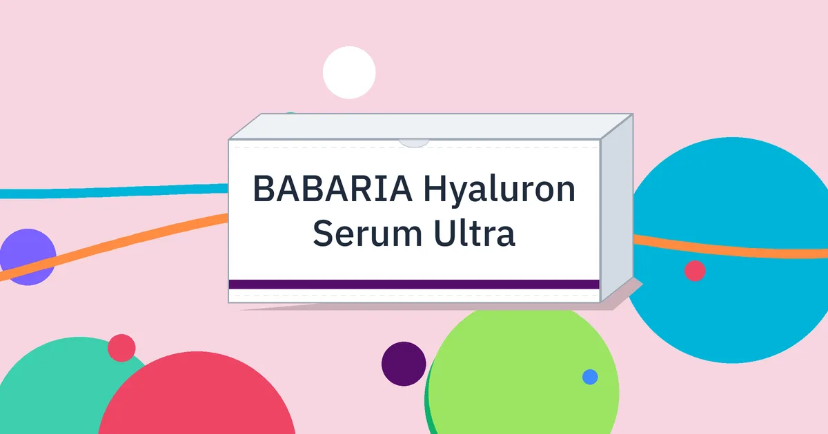 Symbolbild: Packung mit der Aufschrift BABARIA Hyaluron Serum Ultra (PZN 18119782) – Verfügbarkeit und Bezug in Apotheken in Frankfurt am Main