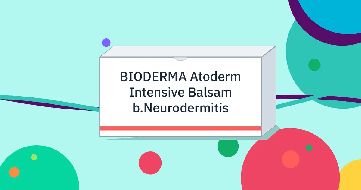 Symbolbild: Packung mit der Aufschrift BIODERMA Atoderm Intensive Balsam b.Neurodermitis (PZN 11027031) – Verfügbarkeit und Bezug in Apotheken in Frankfurt am Main