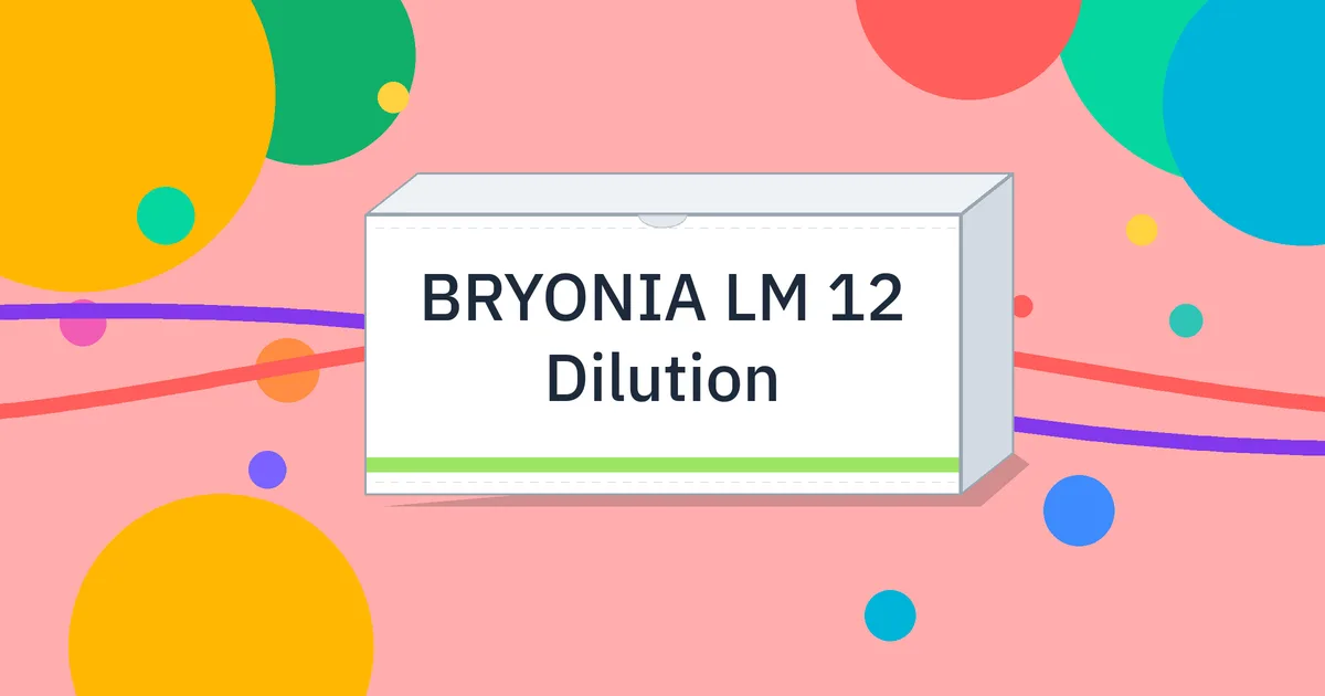 Symbolbild: Packung mit der Aufschrift BRYONIA LM 12 Dilution (PZN 02600997) – Verfügbarkeit und Bezug in Apotheken in Frankfurt am Main