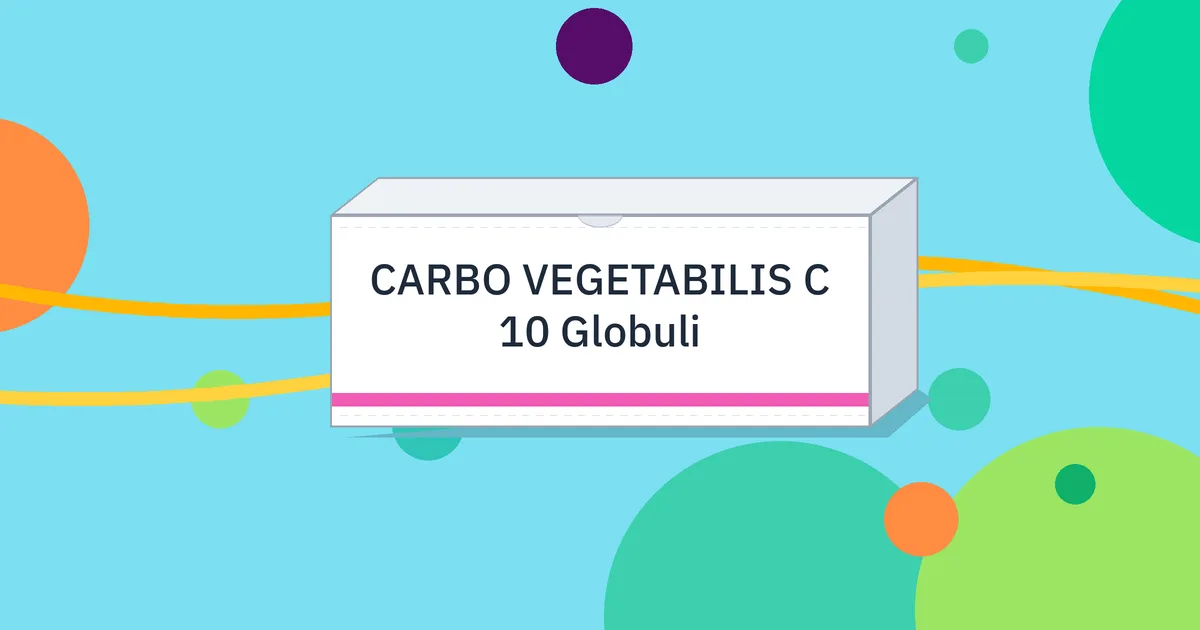 Symbolbild: Packung mit der Aufschrift CARBO VEGETABILIS C 10 Globuli (PZN 04992116) – Verfügbarkeit und Bezug in Apotheken in Frankfurt am Main