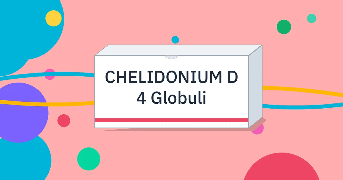 Symbolbild: Packung mit der Aufschrift CHELIDONIUM D 4 Globuli (PZN 01765093) – Verfügbarkeit und Bezug in Apotheken in Frankfurt am Main