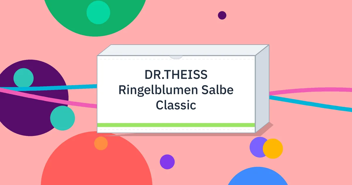 Symbolbild: Packung mit der Aufschrift DR.THEISS Ringelblumen Salbe Classic (PZN 00323660) – Verfügbarkeit und Bezug in Apotheken in Frankfurt am Main
