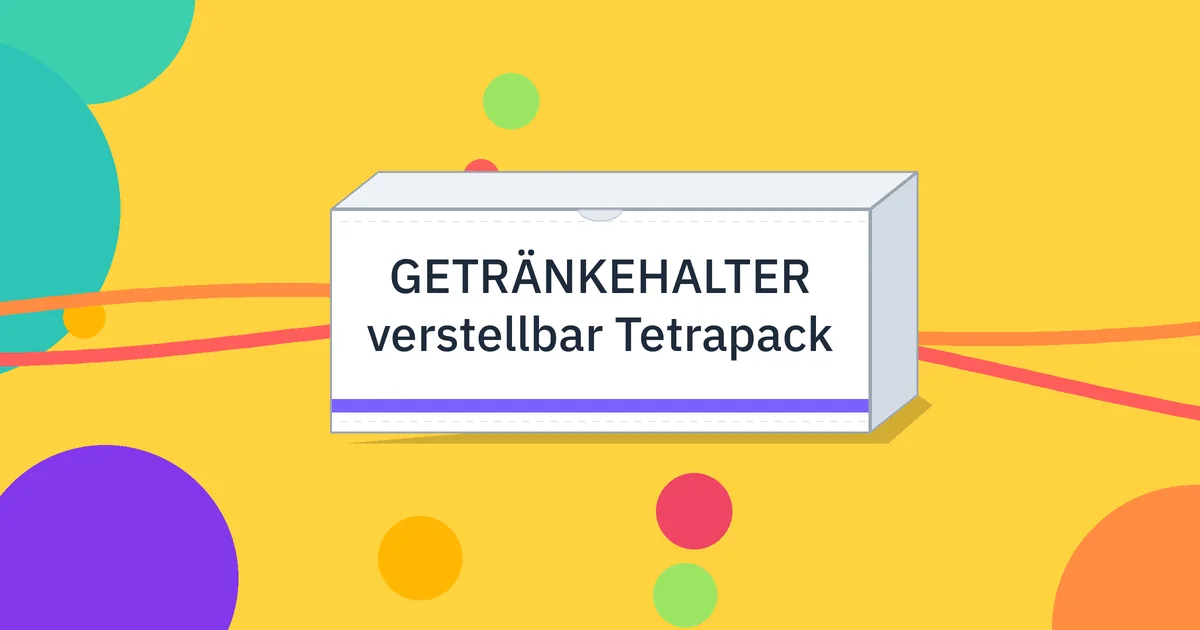 Symbolbild: Packung mit der Aufschrift GETRÄNKEHALTER verstellbar Tetrapack (PZN 10853057) – Verfügbarkeit und Bezug in Apotheken in Frankfurt am Main