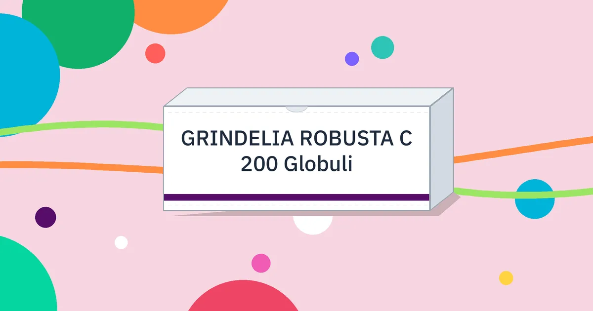 Symbolbild: Packung mit der Aufschrift GRINDELIA ROBUSTA C 200 Globuli (PZN 19716801) – Verfügbarkeit und Bezug in Apotheken in Frankfurt am Main