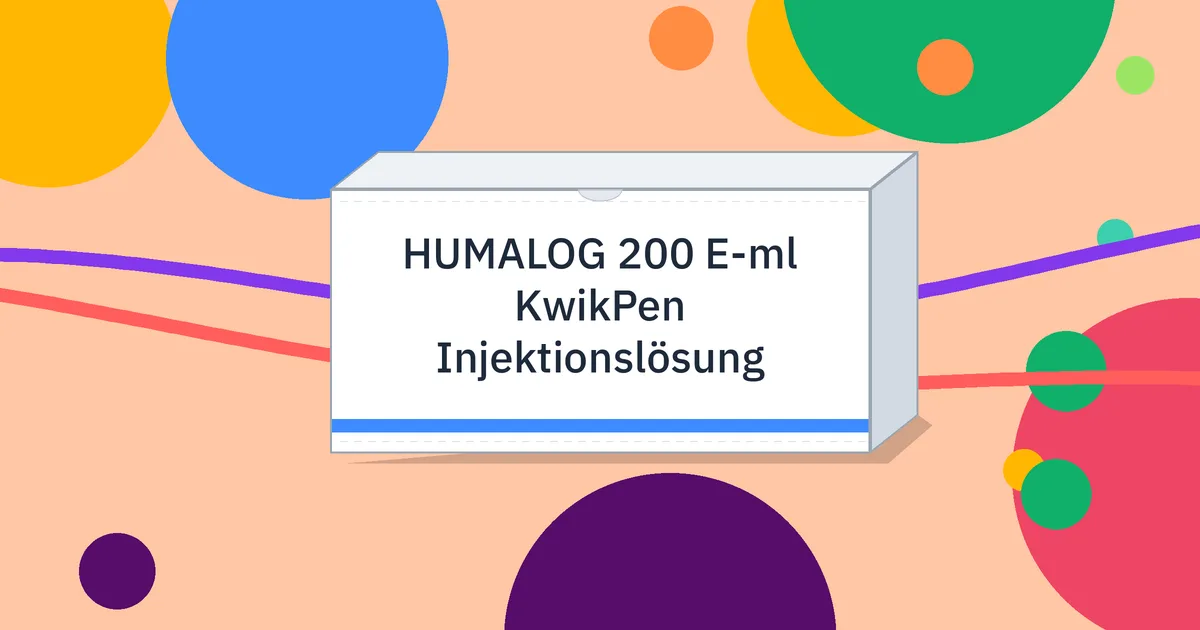 Symbolbild: Packung mit der Aufschrift HUMALOG 200 E-ml KwikPen Injektionslösung (PZN 14356752) – Verfügbarkeit und Bezug in Apotheken in Frankfurt am Main