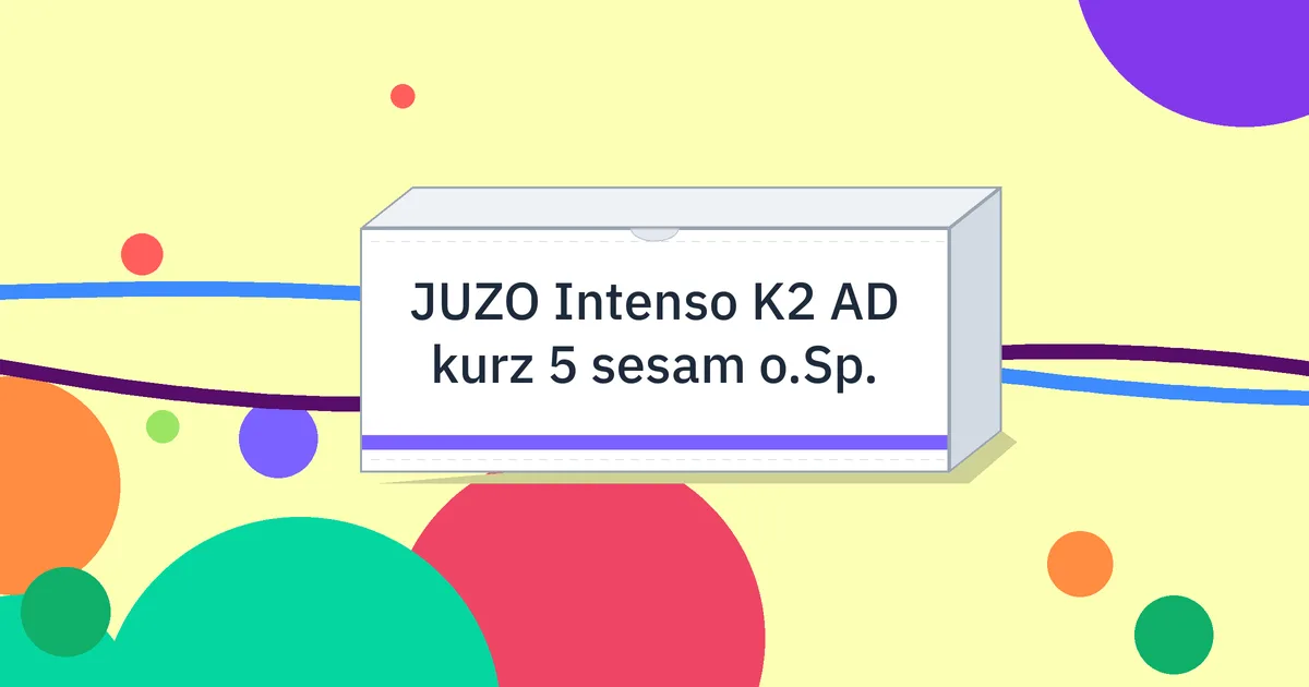 Symbolbild: Packung mit der Aufschrift JUZO Intenso K2 AD kurz 5 sesam o.Sp. (PZN 18618048) – Verfügbarkeit und Bezug in Apotheken in Frankfurt am Main