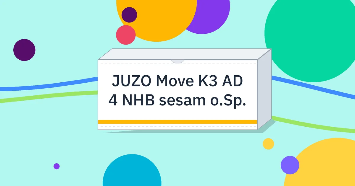 Symbolbild: Packung mit der Aufschrift JUZO Move K3 AD 4 NHB sesam o.Sp. (PZN 18567575) – Verfügbarkeit und Bezug in Apotheken in Frankfurt am Main