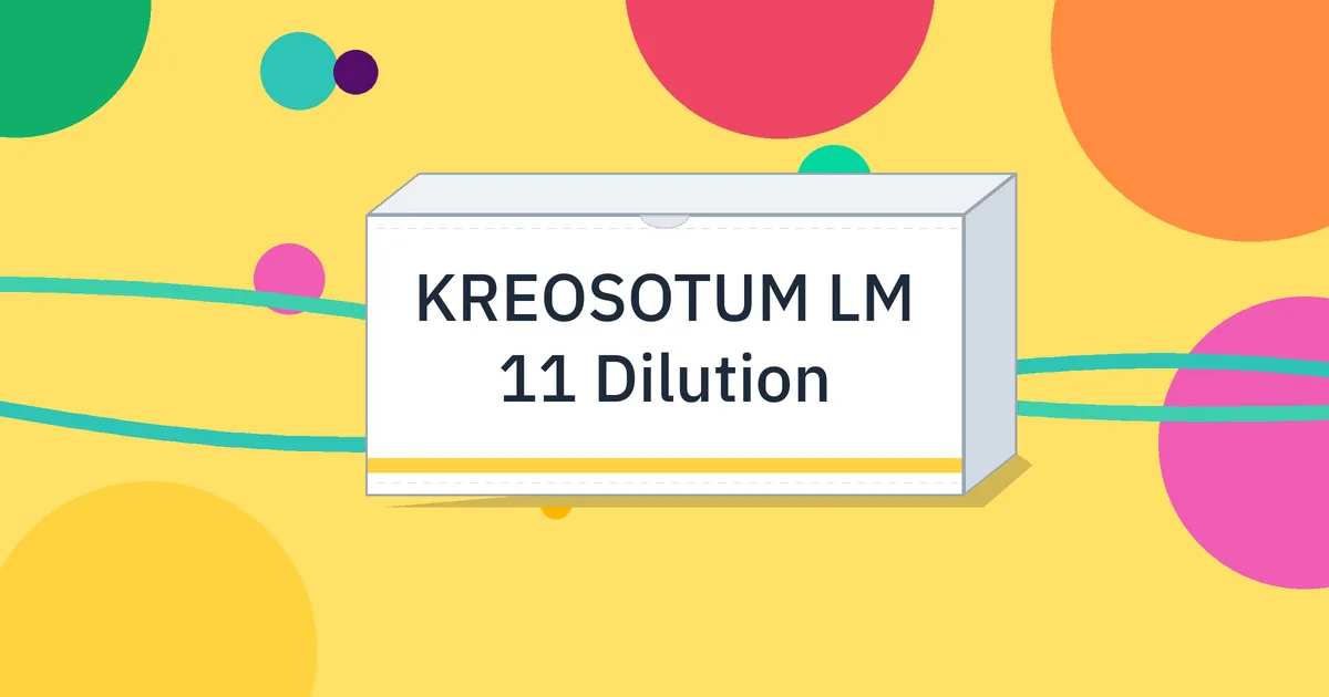 Symbolbild: Packung mit der Aufschrift KREOSOTUM LM 11 Dilution (PZN 12928055) – Verfügbarkeit und Bezug in Apotheken in Frankfurt am Main