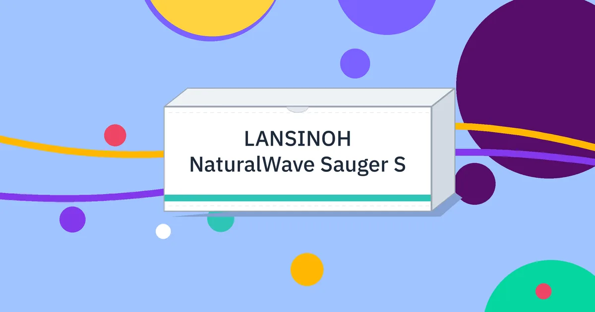 Symbolbild: Packung mit der Aufschrift LANSINOH NaturalWave Sauger S (PZN 10272952) – Verfügbarkeit und Bezug in Apotheken in Frankfurt am Main