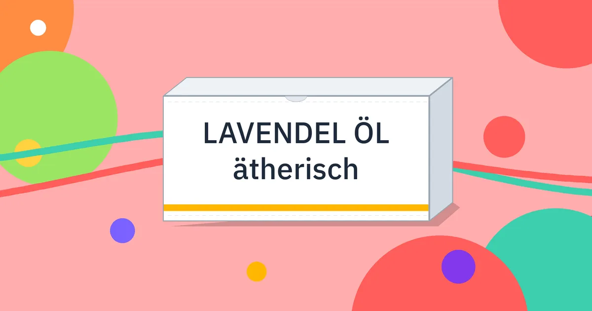 Symbolbild: Packung mit der Aufschrift LAVENDEL ÖL ätherisch (PZN 15236903) – Verfügbarkeit und Bezug in Apotheken in Frankfurt am Main