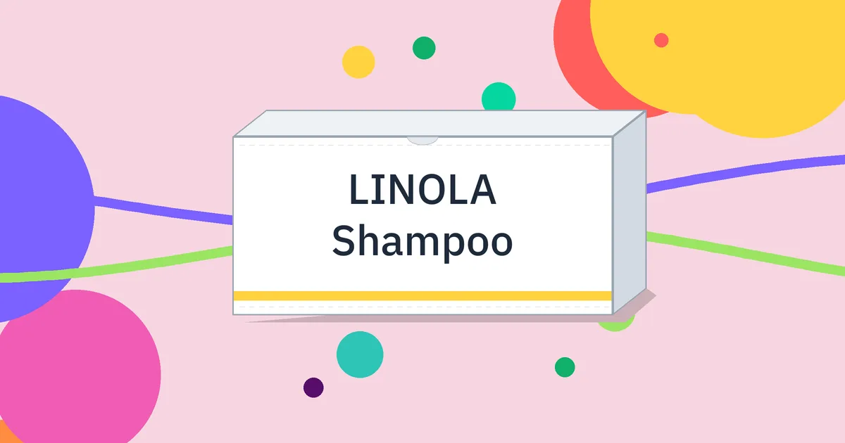 Symbolbild: Packung mit der Aufschrift LINOLA Shampoo (PZN 00683565) – Verfügbarkeit und Bezug in Apotheken in Frankfurt am Main