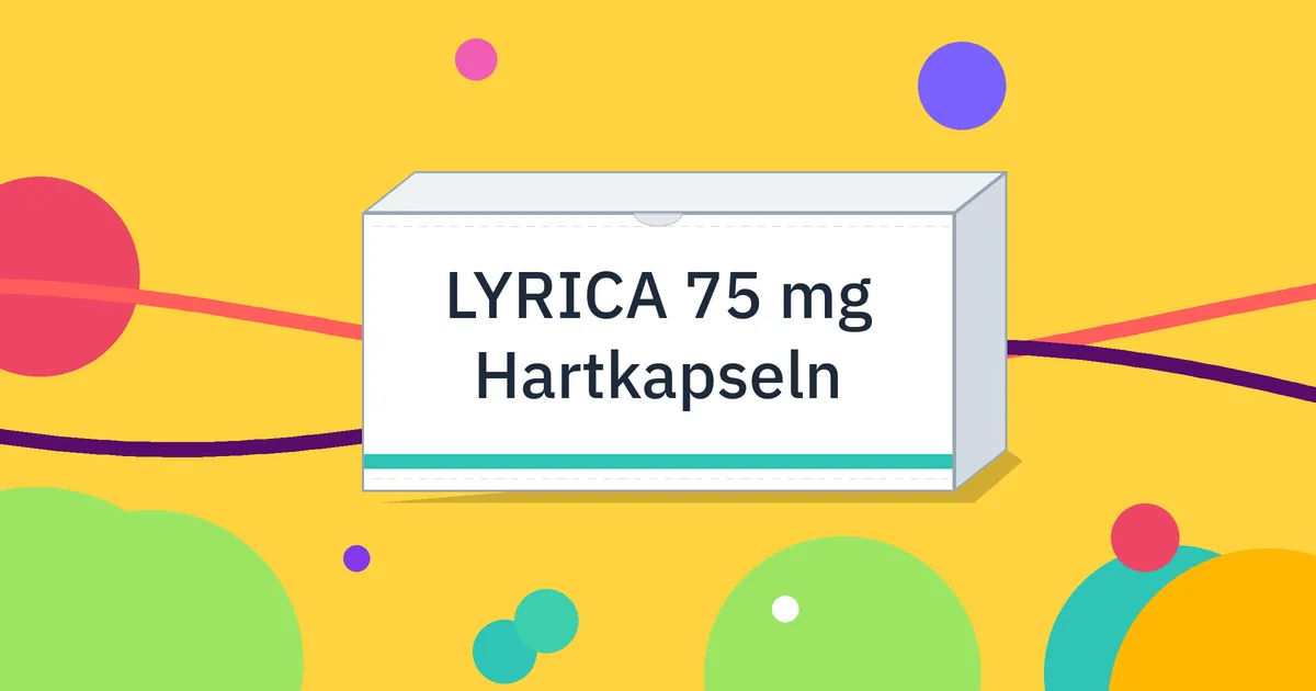 Symbolbild: Packung mit der Aufschrift LYRICA 75 mg Hartkapseln (PZN 05947520) – Verfügbarkeit und Bezug in Apotheken in Frankfurt am Main