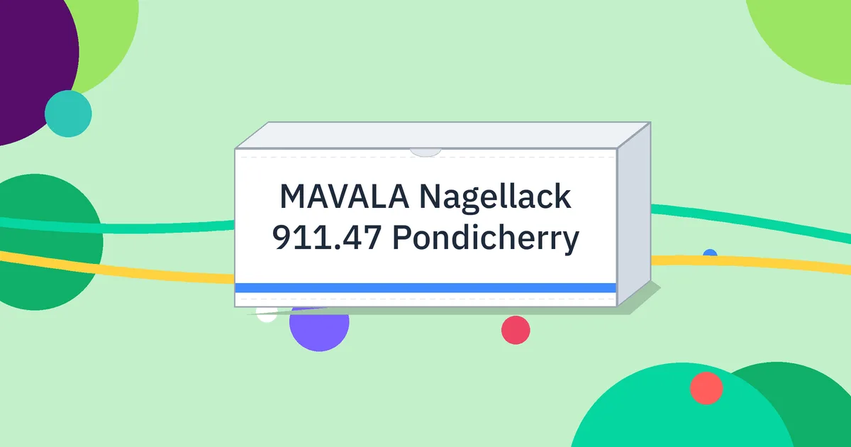 Symbolbild: Packung mit der Aufschrift MAVALA Nagellack 911.47 Pondicherry (PZN 17209253) – Verfügbarkeit und Bezug in Apotheken in Frankfurt am Main