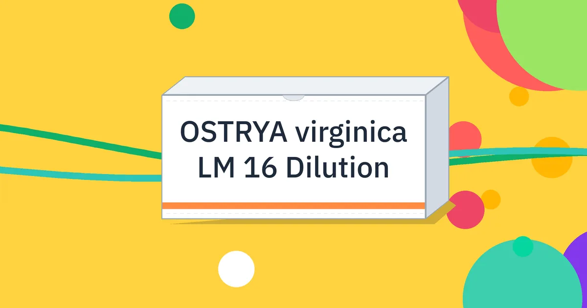 Symbolbild: Packung mit der Aufschrift OSTRYA virginica LM 16 Dilution (PZN 13628527) – Verfügbarkeit und Bezug in Apotheken in Frankfurt am Main