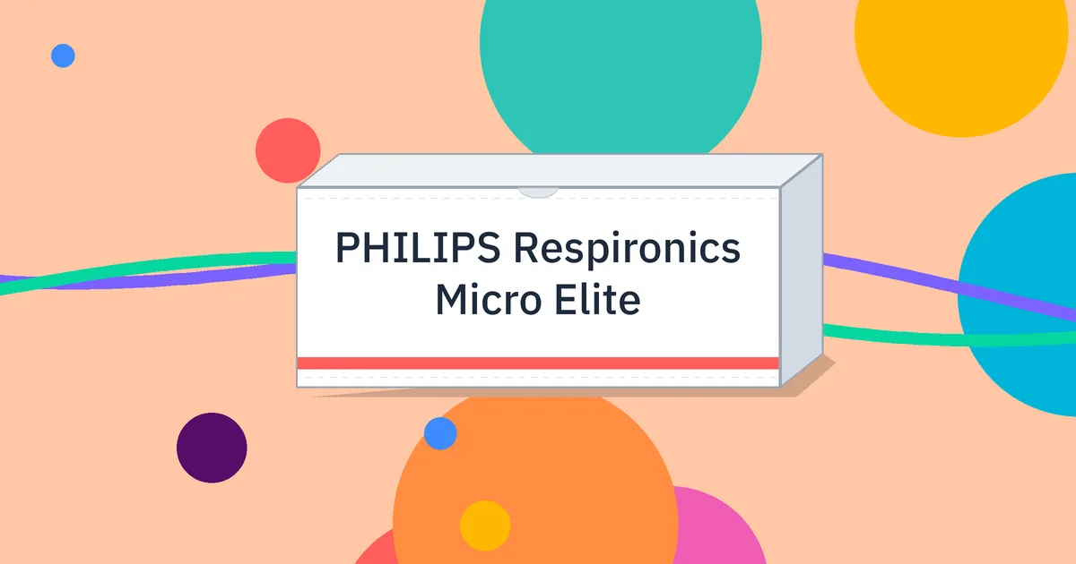 Symbolbild: Packung mit der Aufschrift PHILIPS Respironics Micro Elite (PZN 09439223) – Verfügbarkeit und Bezug in Apotheken in Frankfurt am Main