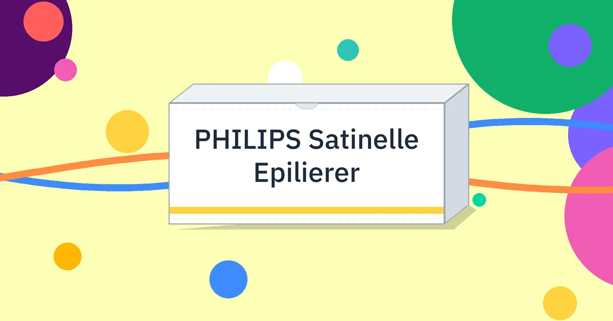 Symbolbild: Packung mit der Aufschrift PHILIPS Satinelle Epilierer (PZN 12375567) – Verfügbarkeit und Bezug in Apotheken in Frankfurt am Main
