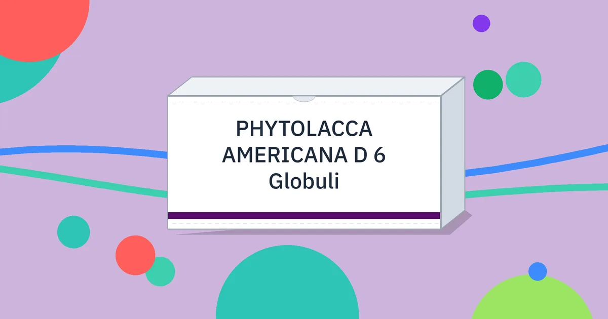 Symbolbild: Packung mit der Aufschrift PHYTOLACCA AMERICANA D 6 Globuli (PZN 11555557) – Verfügbarkeit und Bezug in Apotheken in Frankfurt am Main