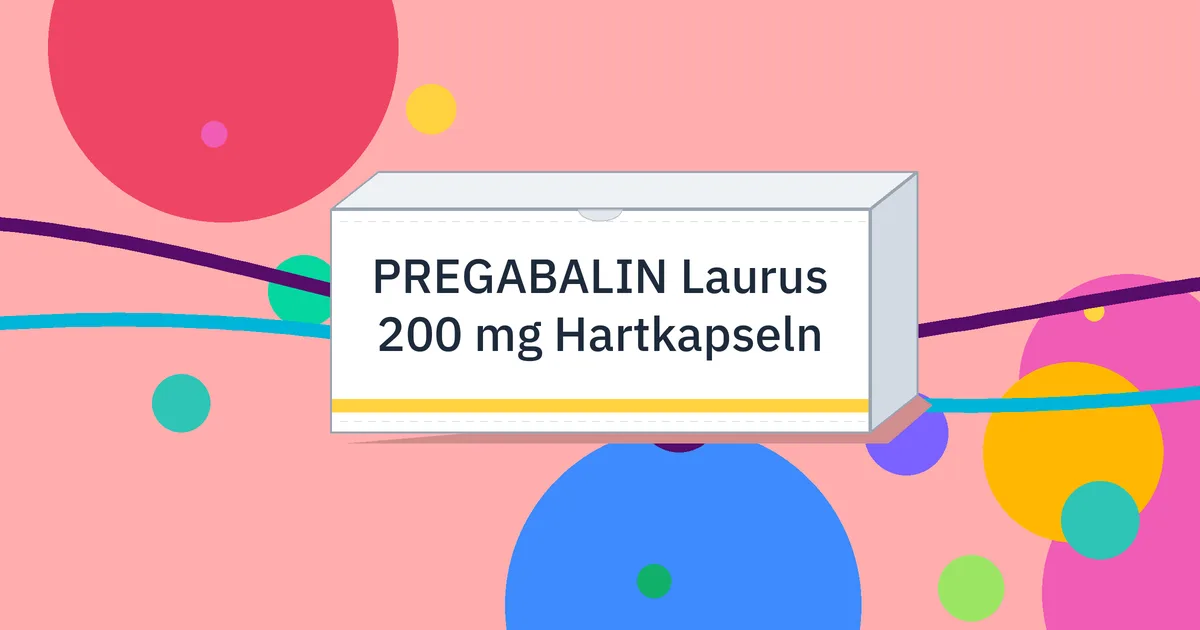 Symbolbild: Packung mit der Aufschrift PREGABALIN Laurus 200 mg Hartkapseln (PZN 16241088) – Verfügbarkeit und Bezug in Apotheken in Frankfurt am Main