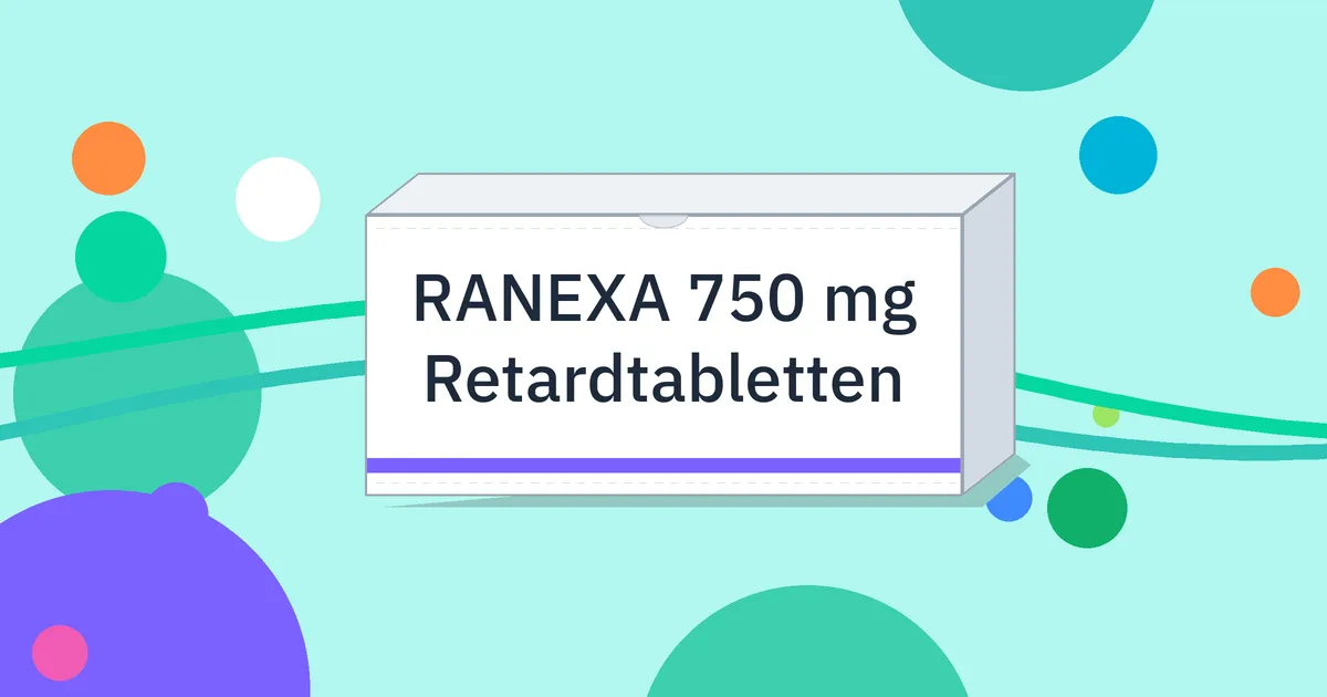 Symbolbild: Packung mit der Aufschrift RANEXA 750 mg Retardtabletten (PZN 19687790) – Verfügbarkeit und Bezug in Apotheken in Frankfurt am Main