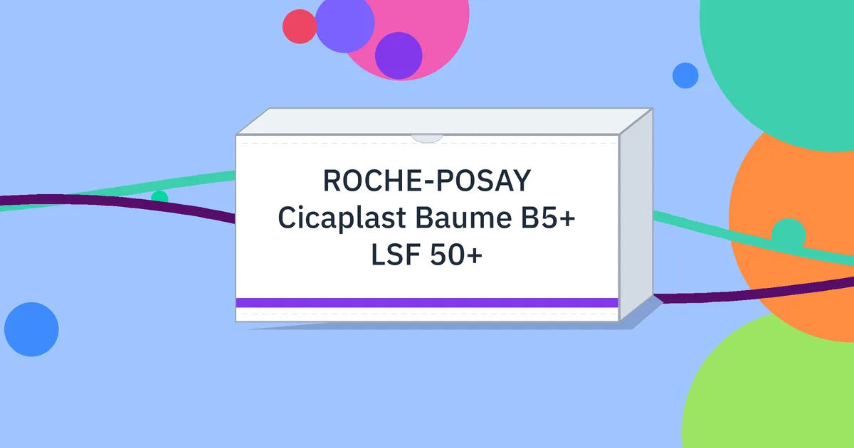 Symbolbild: Packung mit der Aufschrift ROCHE-POSAY Cicaplast Baume B5+ LSF 50+ (PZN 19238276) – Verfügbarkeit und Bezug in Apotheken in Frankfurt am Main