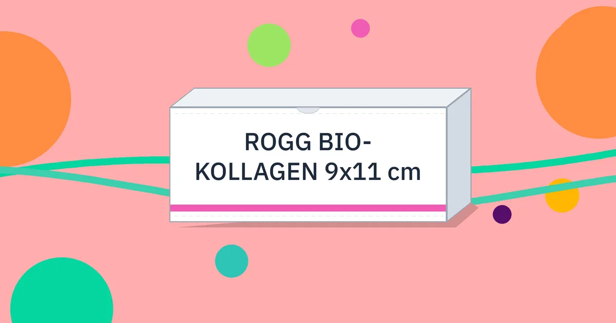 Symbolbild: Packung mit der Aufschrift ROGG BIO-KOLLAGEN 9x11 cm (PZN 01630370) – Verfügbarkeit und Bezug in Apotheken in Frankfurt am Main