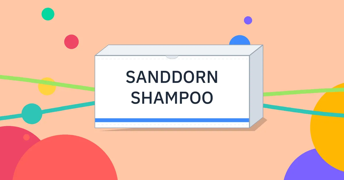 Symbolbild: Packung mit der Aufschrift SANDDORN SHAMPOO (PZN 16335317) – Verfügbarkeit und Bezug in Apotheken in Frankfurt am Main