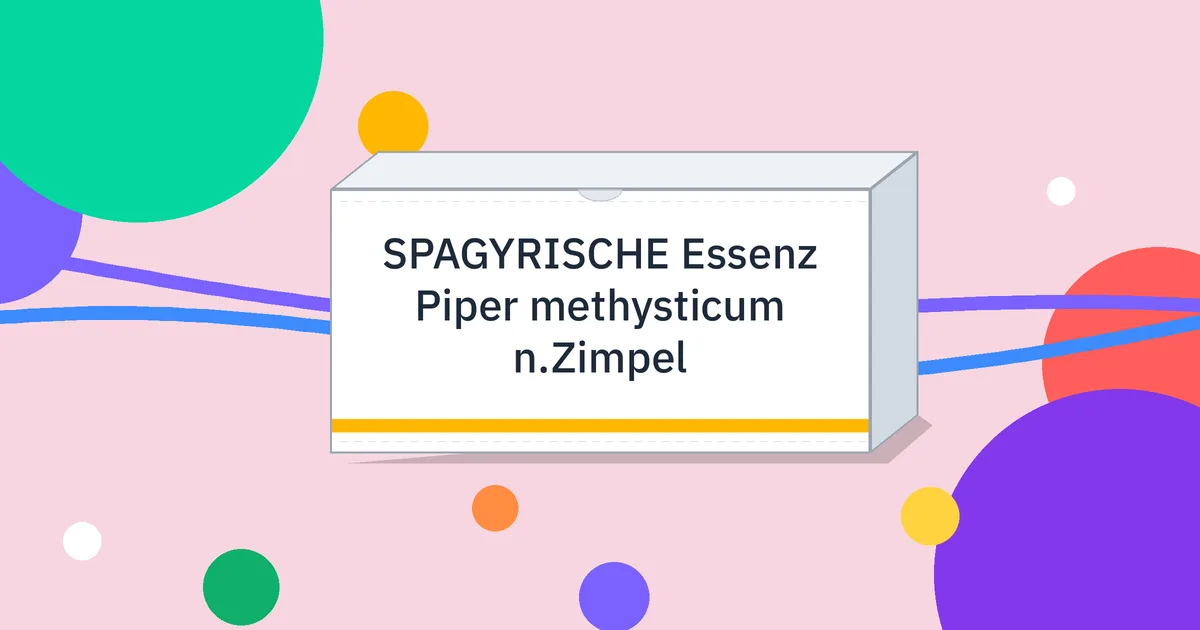 Symbolbild: Packung mit der Aufschrift SPAGYRISCHE Essenz Piper methysticum n.Zimpel (PZN 04736531) – Verfügbarkeit und Bezug in Apotheken in Frankfurt am Main