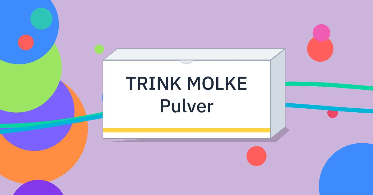 Symbolbild: Packung mit der Aufschrift TRINK MOLKE Pulver (PZN 16779646) – Verfügbarkeit und Bezug in Apotheken in Frankfurt am Main