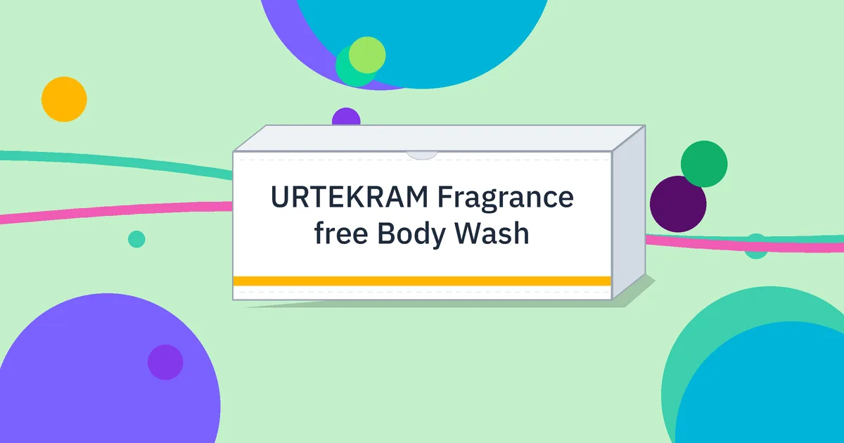 Symbolbild: Packung mit der Aufschrift URTEKRAM Fragrance free Body Wash (PZN 18820525) – Verfügbarkeit und Bezug in Apotheken in Frankfurt am Main