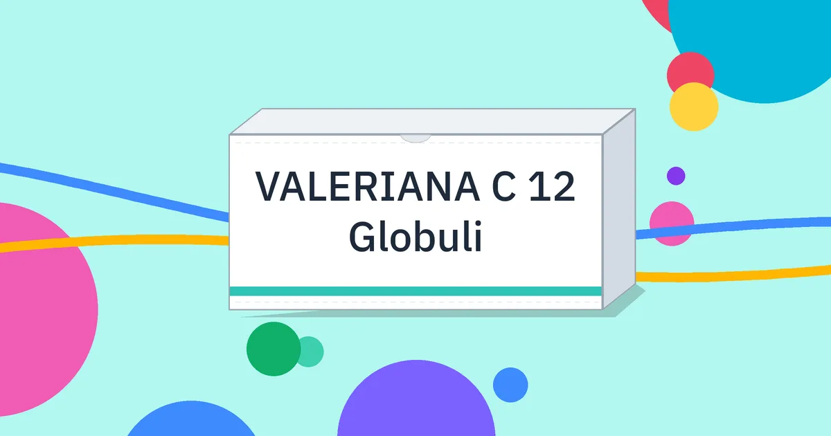 Symbolbild: Packung mit der Aufschrift VALERIANA C 12 Globuli (PZN 19717137) – Verfügbarkeit und Bezug in Apotheken in Frankfurt am Main