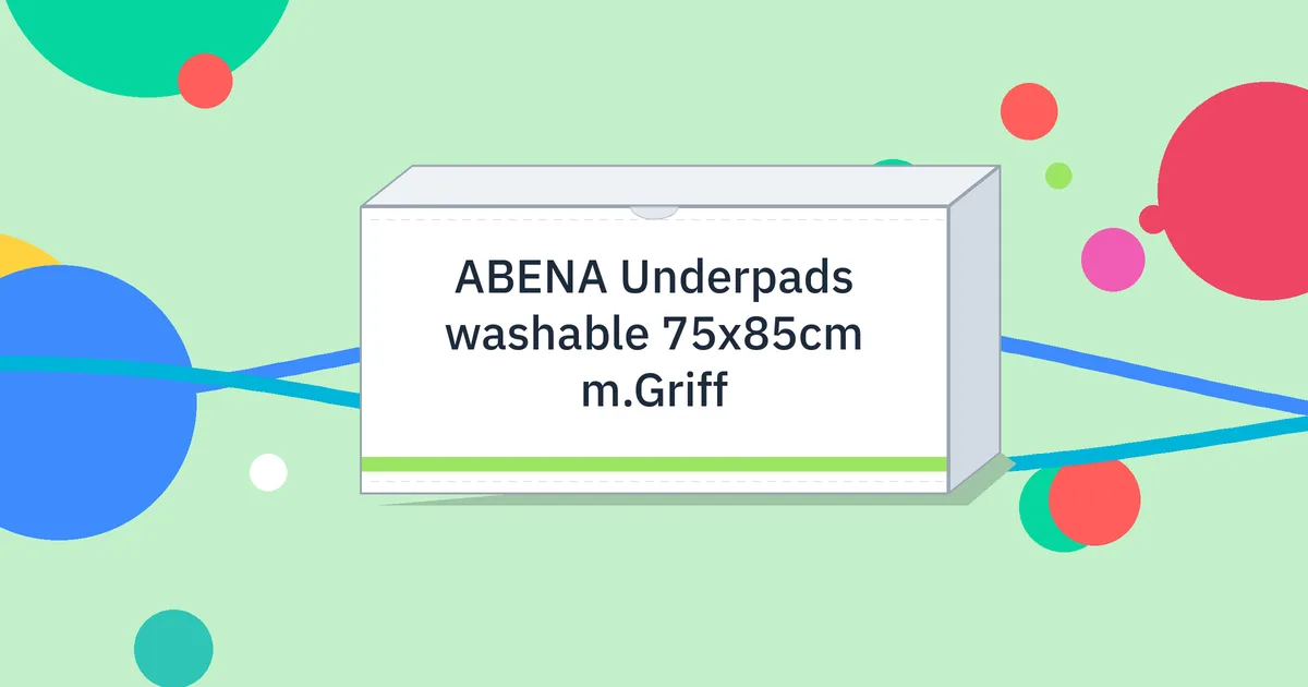 Symbolbild: Packung mit der Aufschrift ABENA Underpads washable 75x85cm m.Griff (PZN 18745114) – Verfügbarkeit und Bezug in Apotheken in Frankfurt am Main