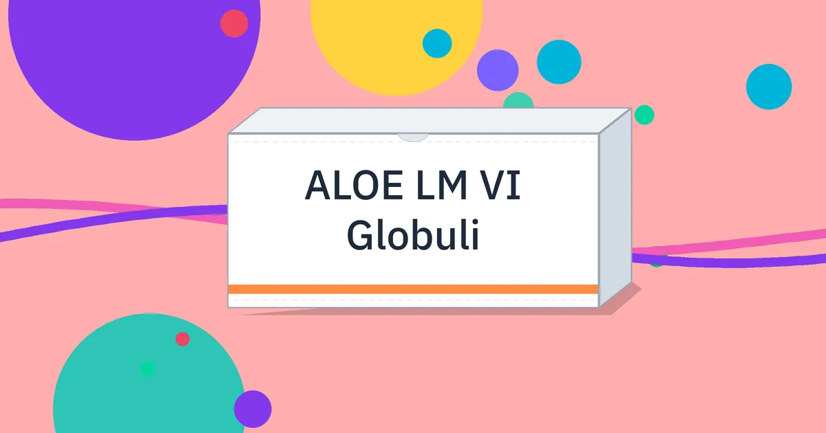 Symbolbild: Packung mit der Aufschrift ALOE LM VI Globuli (PZN 02821907) – Verfügbarkeit und Bezug in Apotheken in Frankfurt am Main
