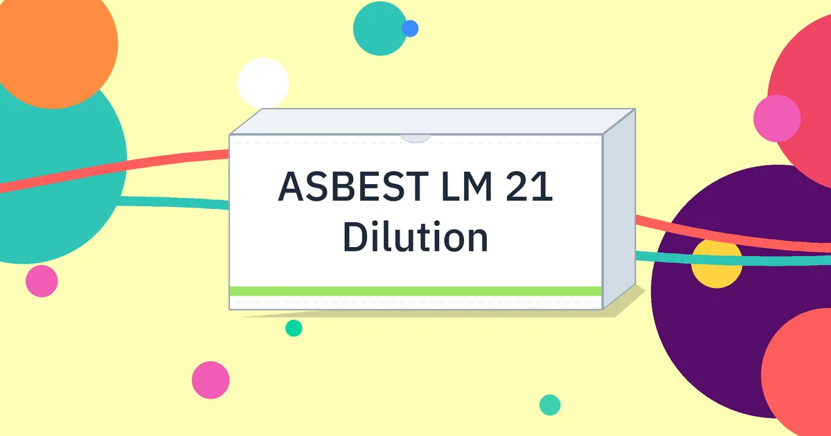 Symbolbild: Packung mit der Aufschrift ASBEST LM 21 Dilution (PZN 13398470) – Verfügbarkeit und Bezug in Apotheken in Frankfurt am Main