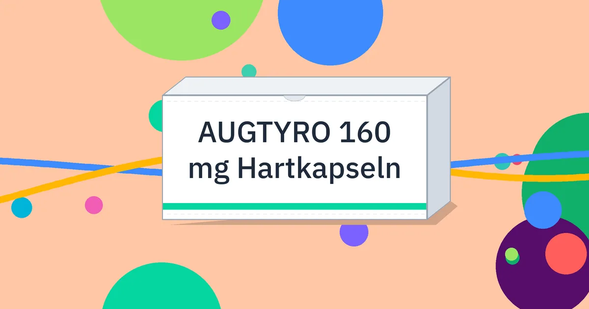 Symbolbild: Packung mit der Aufschrift AUGTYRO 160 mg Hartkapseln (PZN 19236886) – Verfügbarkeit und Bezug in Apotheken in Frankfurt am Main