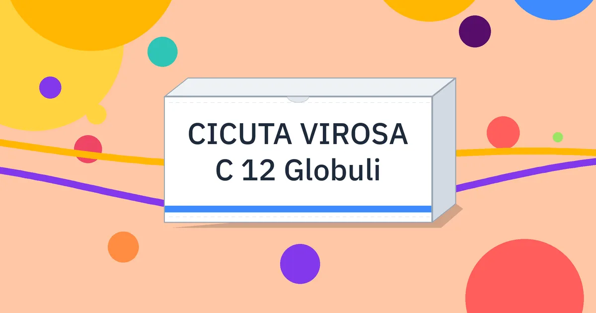 Symbolbild: Packung mit der Aufschrift CICUTA VIROSA C 12 Globuli (PZN 19716729) – Verfügbarkeit und Bezug in Apotheken in Frankfurt am Main