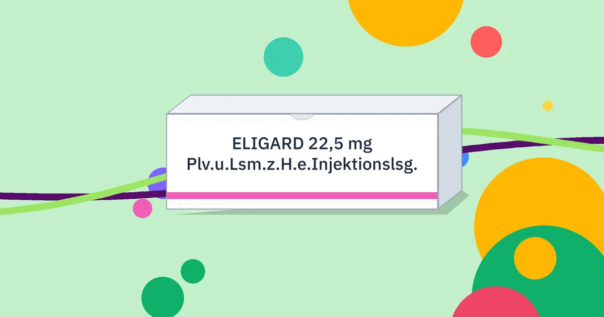 Symbolbild: Packung mit der Aufschrift ELIGARD 22,5 mg Plv.u.Lsm.z.H.e.Injektionslsg. (PZN 14179445) – Verfügbarkeit und Bezug in Apotheken in Frankfurt am Main