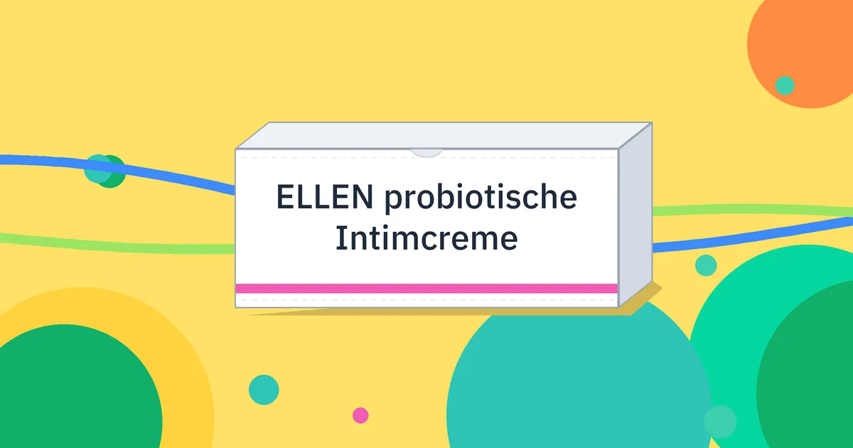 Symbolbild: Packung mit der Aufschrift ELLEN probiotische Intimcreme (PZN 18368746) – Verfügbarkeit und Bezug in Apotheken in Frankfurt am Main