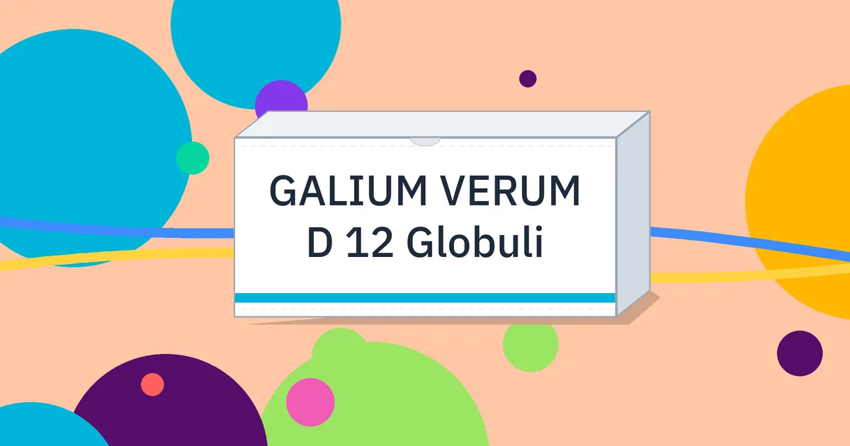 Symbolbild: Packung mit der Aufschrift GALIUM VERUM D 12 Globuli (PZN 16691213) – Verfügbarkeit und Bezug in Apotheken in Frankfurt am Main