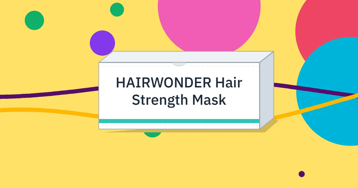 Symbolbild: Packung mit der Aufschrift HAIRWONDER Hair Strength Mask (PZN 19231050) – Verfügbarkeit und Bezug in Apotheken in Frankfurt am Main