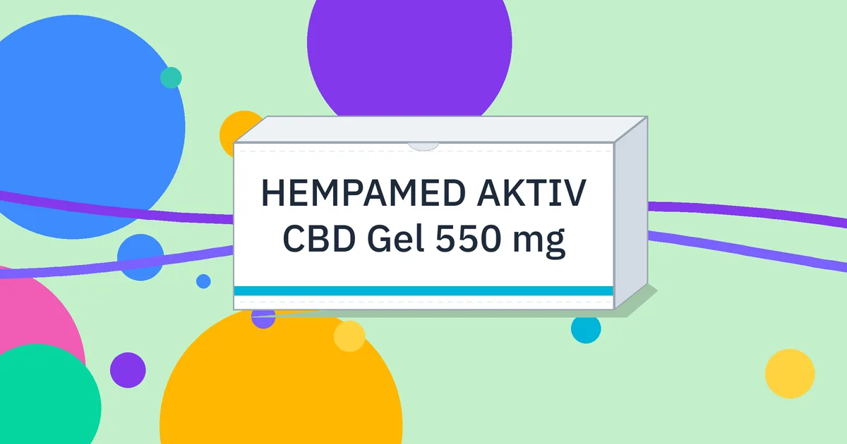 Symbolbild: Packung mit der Aufschrift HEMPAMED AKTIV CBD Gel 550 mg (PZN 16889027) – Verfügbarkeit und Bezug in Apotheken in Frankfurt am Main